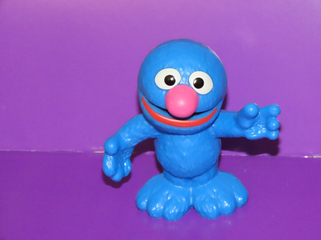 Official Grover Figure - Etsy