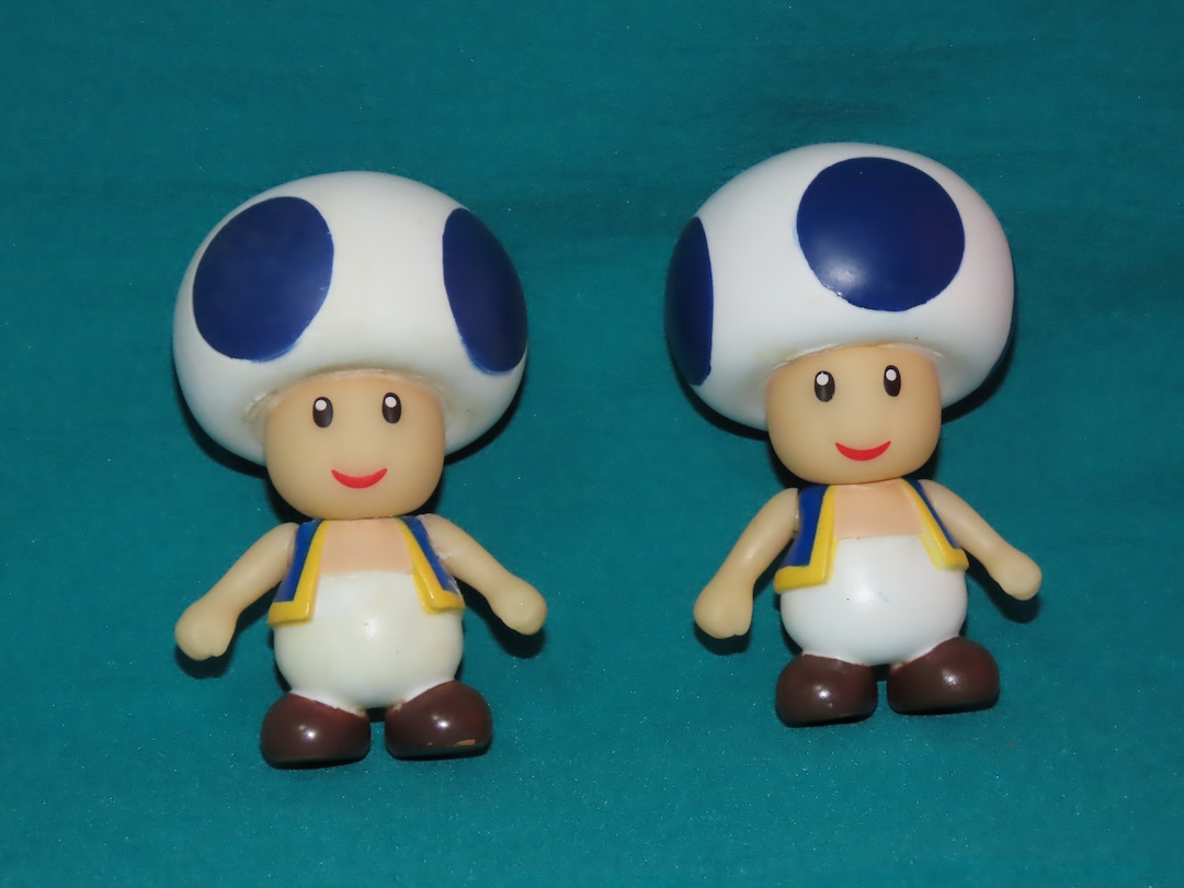 Super Mario Bros Toad Figure Select - Etsy