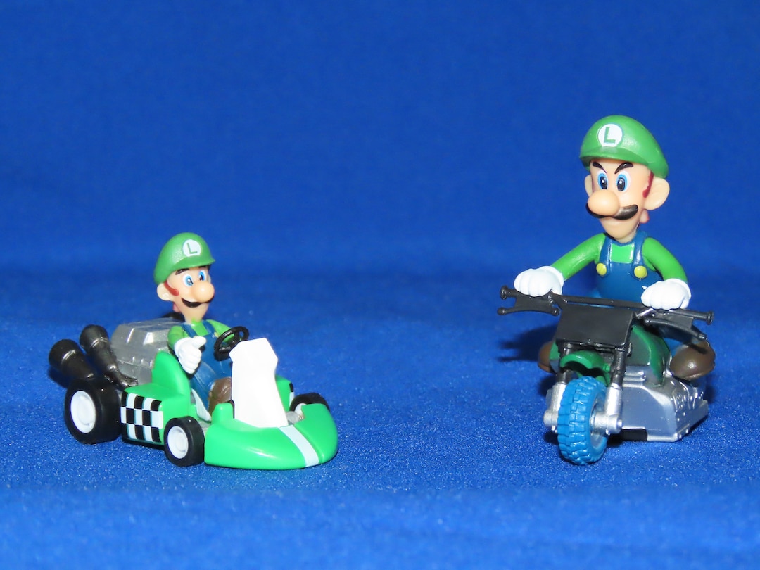 Official Mini Mario Kart Figure - Select - Etsy