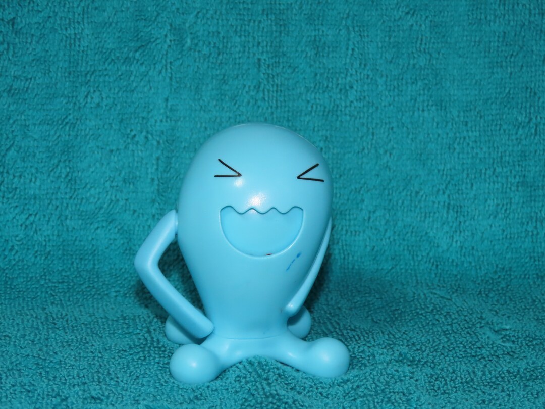 Pokemon Wobbuffet Toy Figure - Etsy