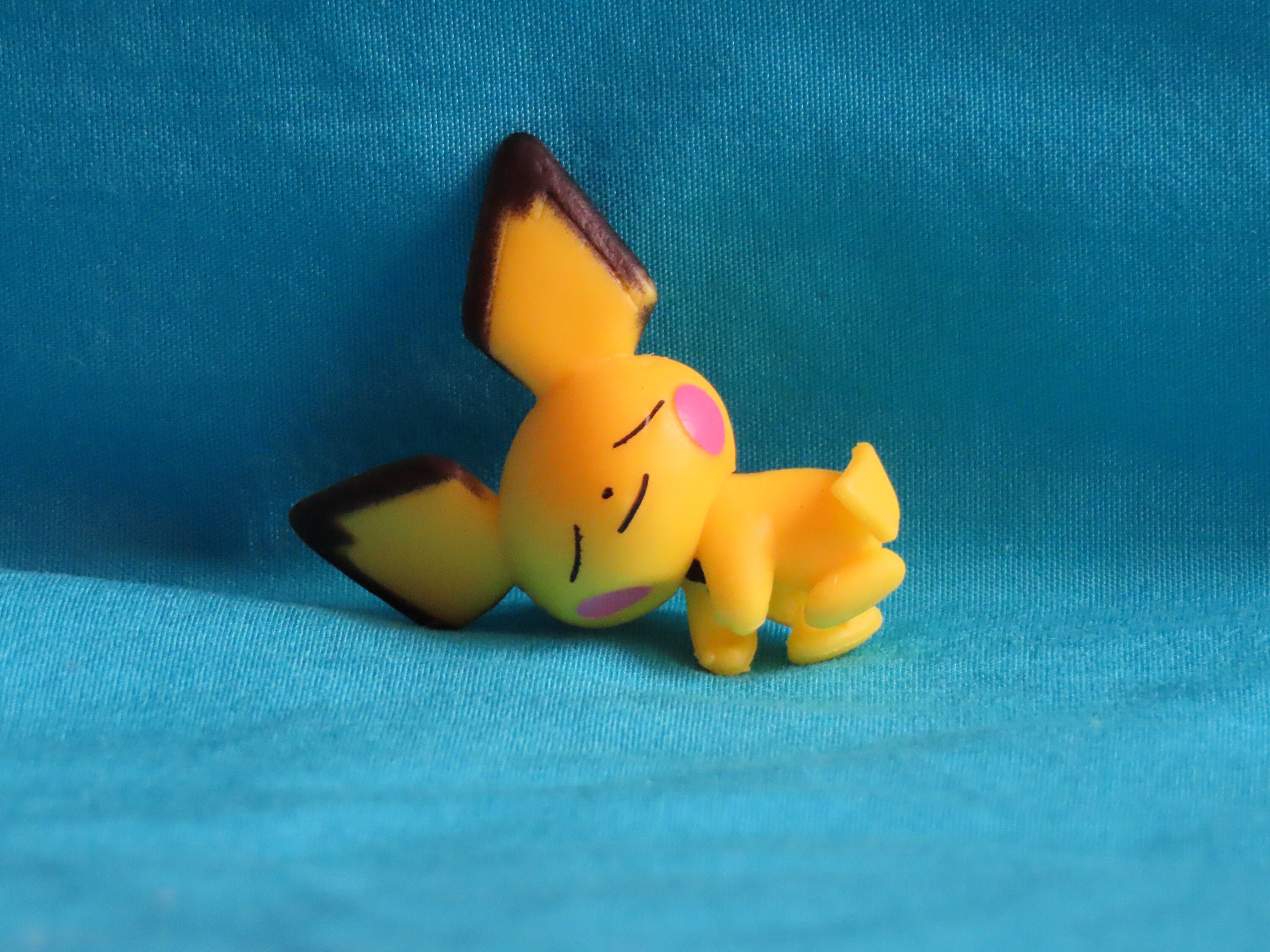 Pichu Sleeping