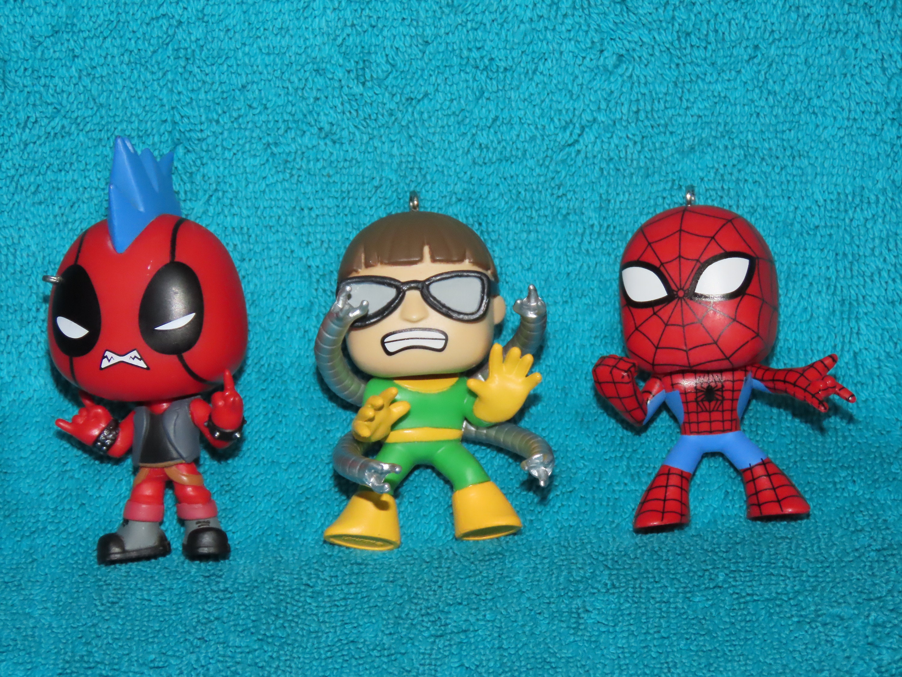 Ninja Spiderman Deadpool