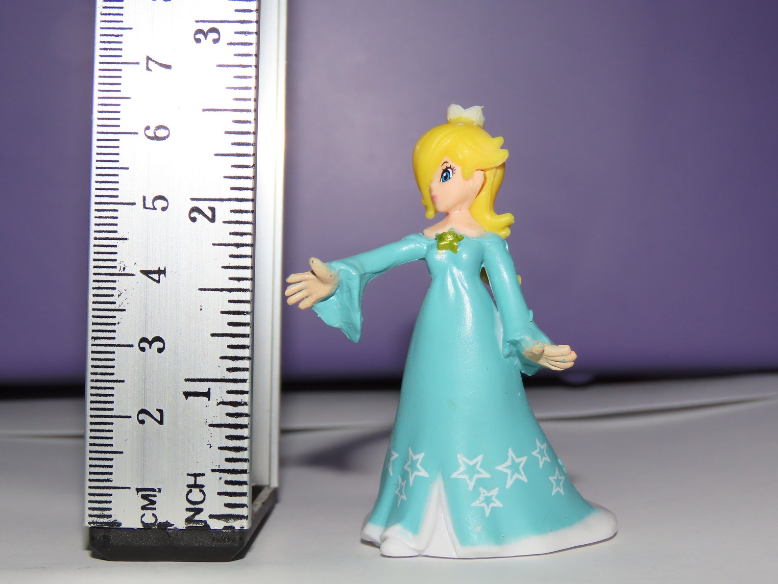 Rosalina mario Series Figurine - Etsy