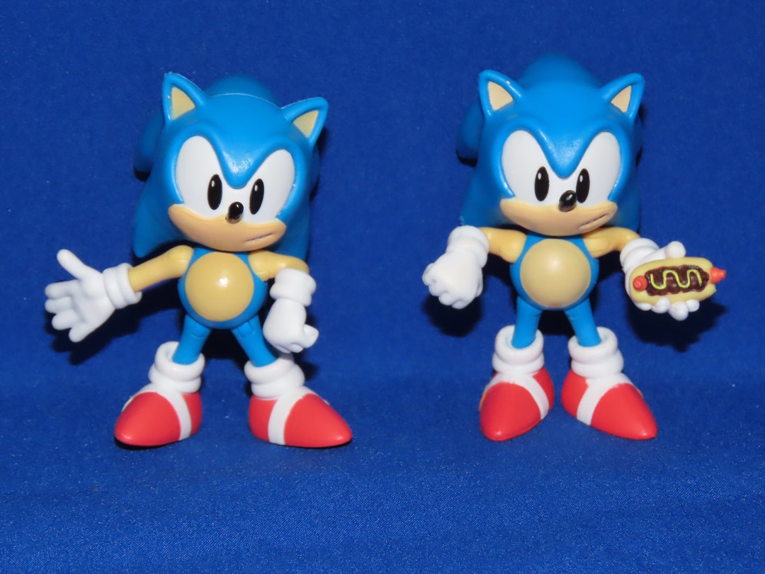 Official Classic Sonic Figure - Select - Etsy