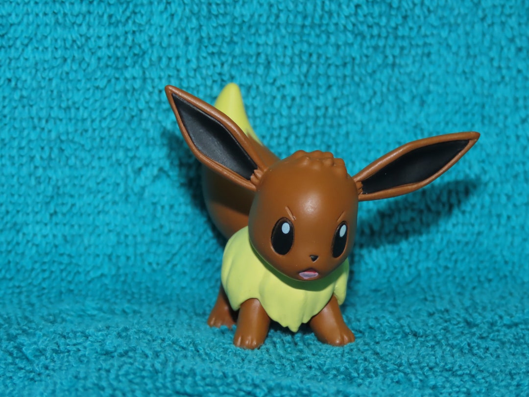 Pokemon Eevee Figure - Etsy