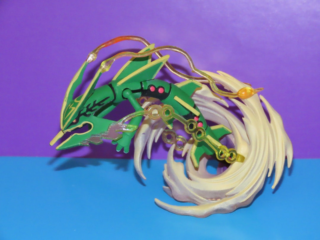 Pokemon Rayquaza Figure or Christmas Ornament - Etsy