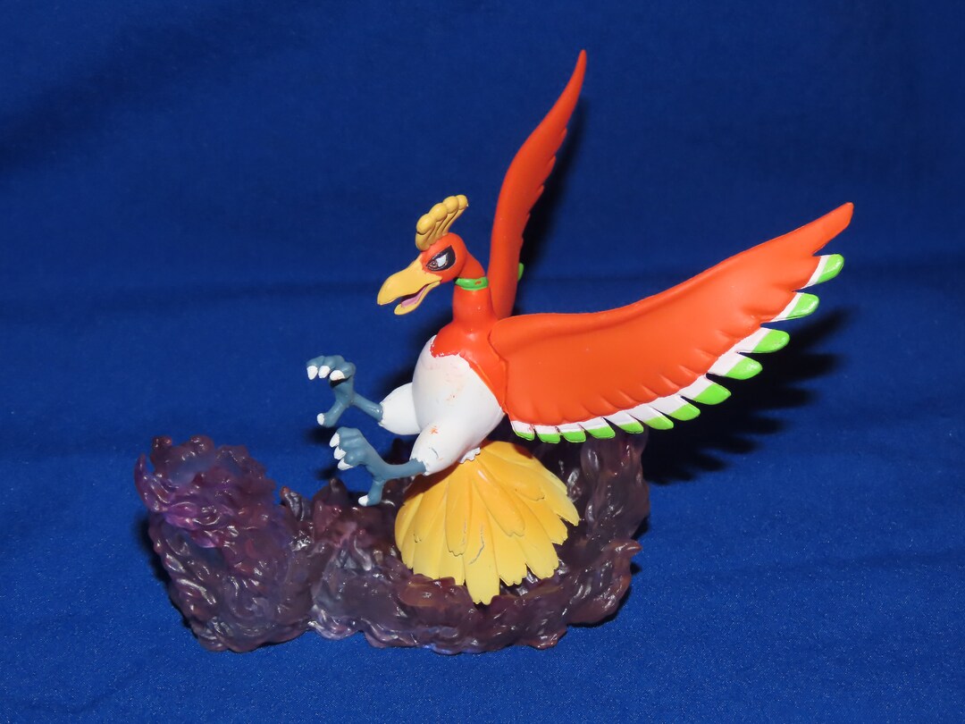 Pokemon Ho-oh Figure or Christmas Ornament - Etsy