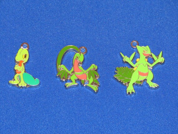 Treecko Grovyle Sceptile