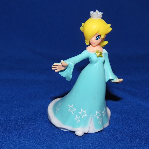 Rosalina mario Series Figurine - Etsy