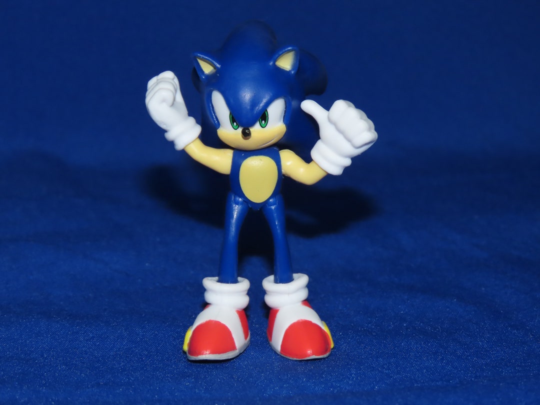 Official Sonic Figure - Etsy