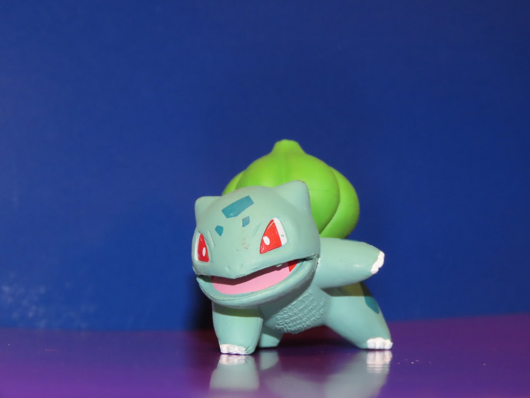 Bulbasaur Pokemon Figurine - Etsy