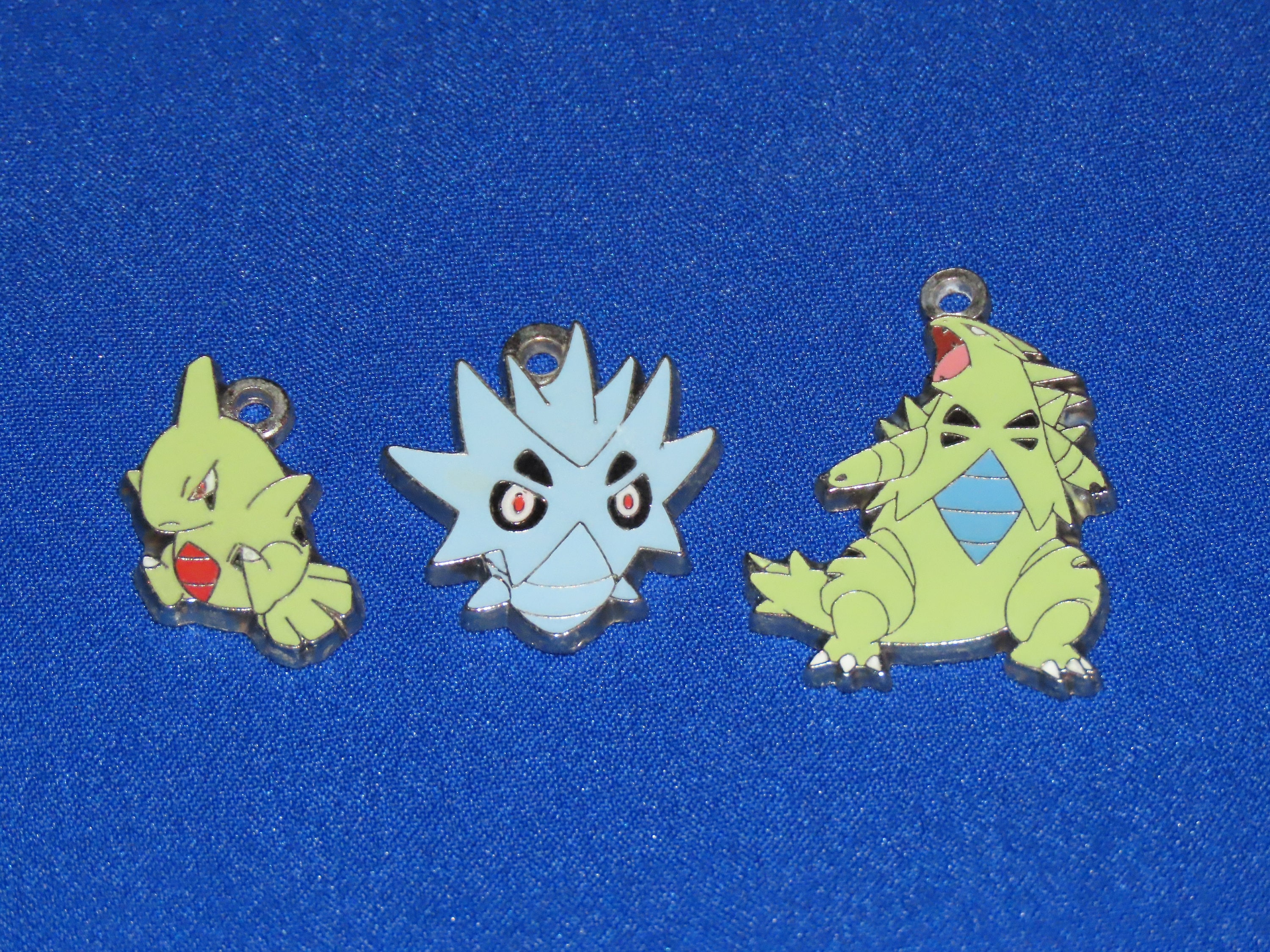 Larvitar, Pupitar, And Tyranitar