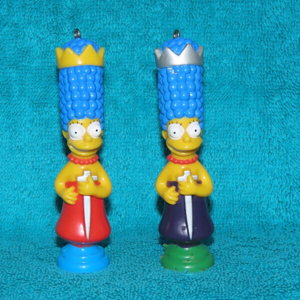 Marge Simpson Figure - Etsy