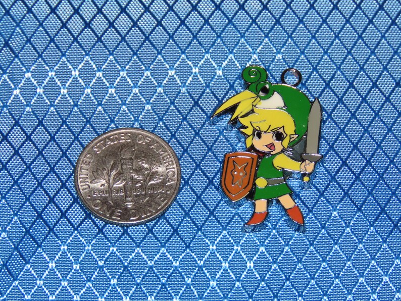 Zelda Charm Made Into What You Want From List - Etsy
