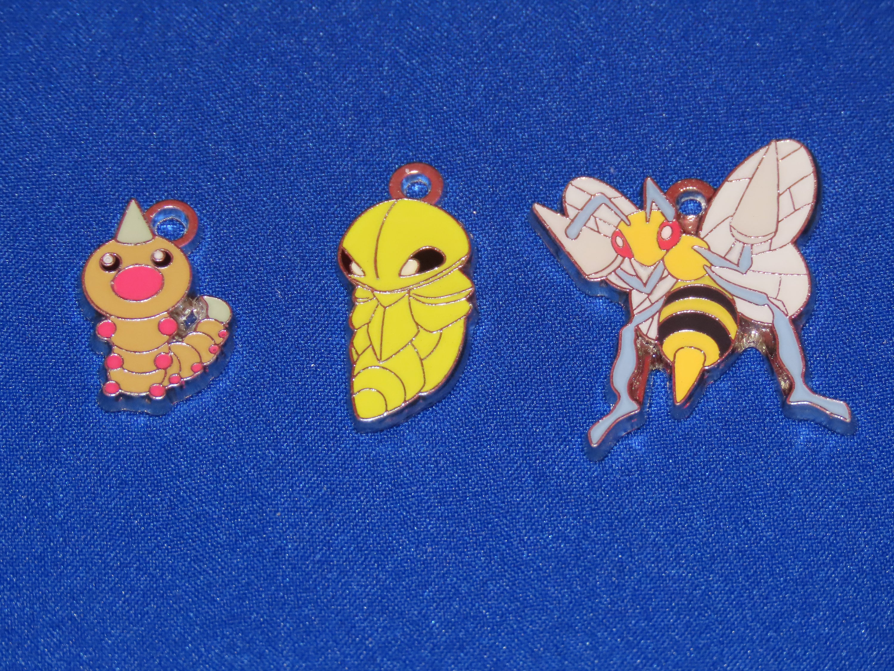 Weedle Kakuna Beedrill