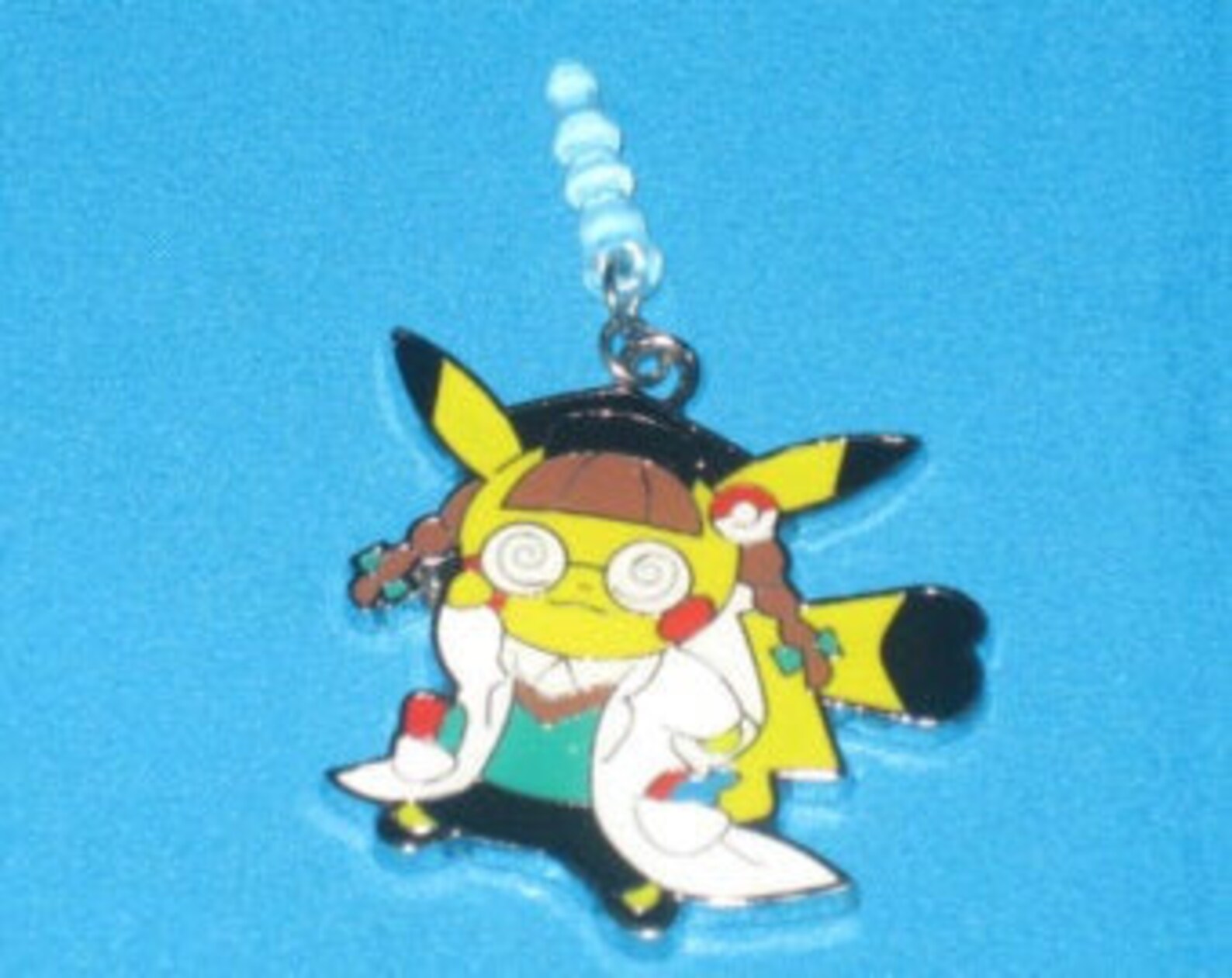 Pokemon Cosplay Pikachu Ph.d. Charm Made Into What You Want - Etsy