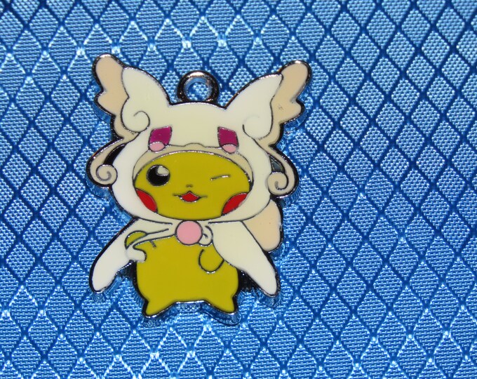 Pokemon Cosplay Pikachu Mega Audino Charm Made Into What You - Etsy