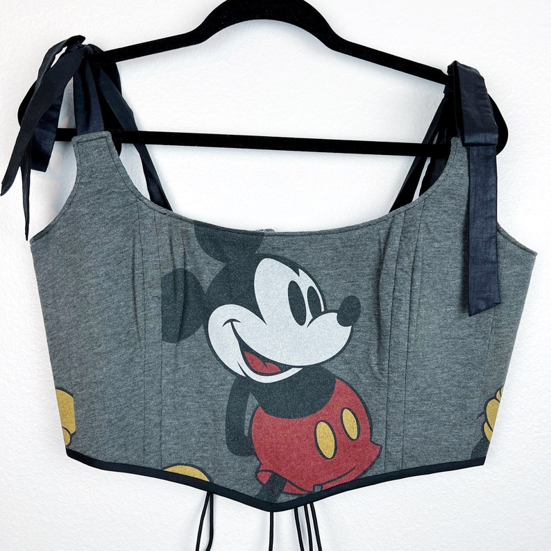 True Original Corset Top | Size: 12 | Mickey Mouse Corset Top | Women's ...