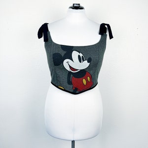 True Original Corset Top | Size: 12 | Mickey Mouse Corset Top | Women's ...