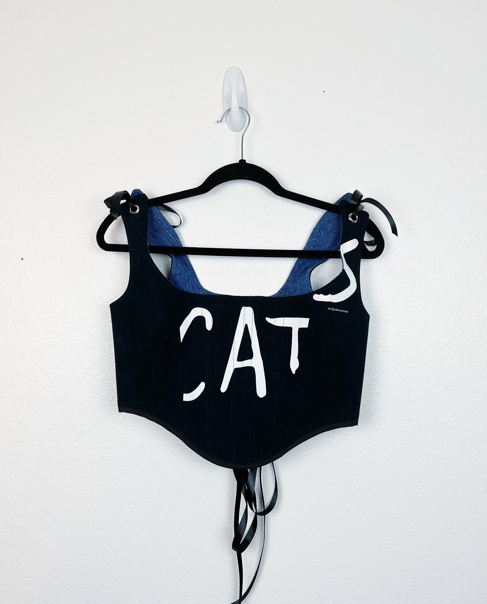 Cats the Musical Reworked Corset Top Size: M - Etsy