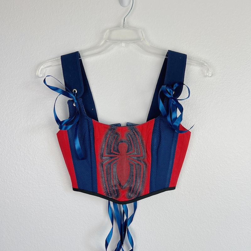 Spiderman Top - Etsy
