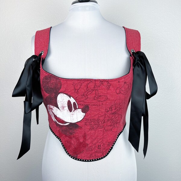 White Corset Top - Etsy