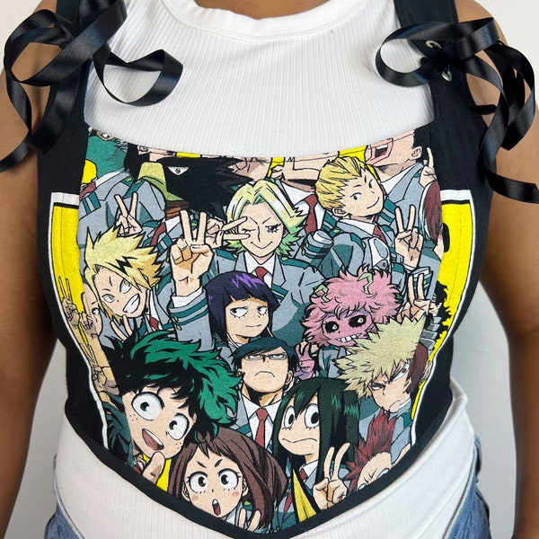 Girls Anime Crop Top - Etsy