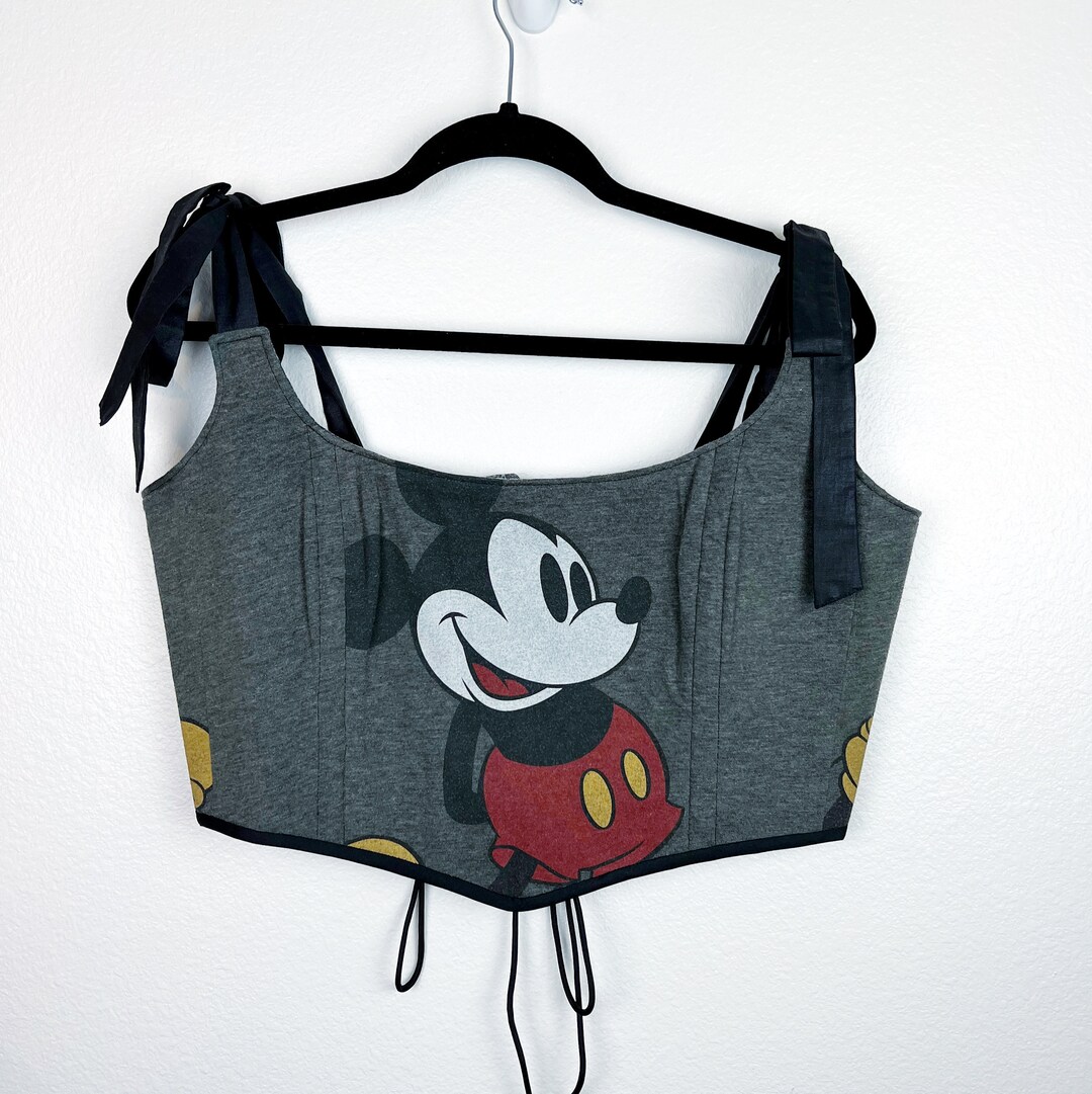 True Original Corset Top | Size: 12 | Mickey Mouse Corset Top | Women's ...