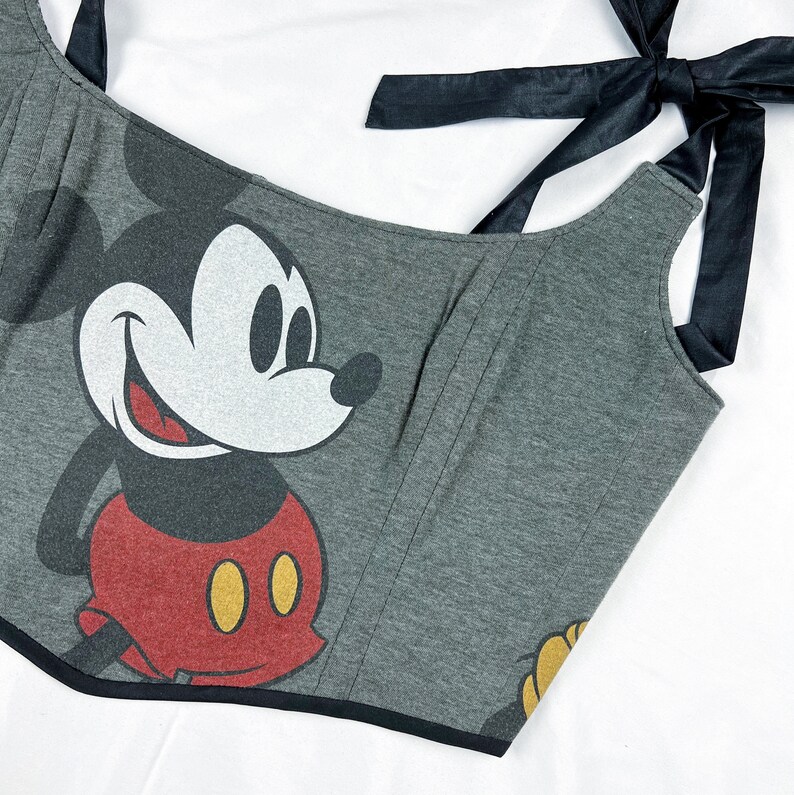 True Original Corset Top | Size: 12 | Mickey Mouse Corset Top | Women's ...