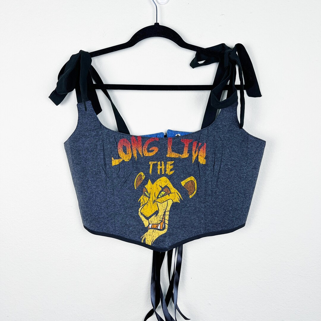 The Lion King Corset Top Size: 12 - Etsy