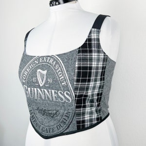 Guinness Corset Top | Size: 18 | Guinness Corset Top | Women's Corset ...