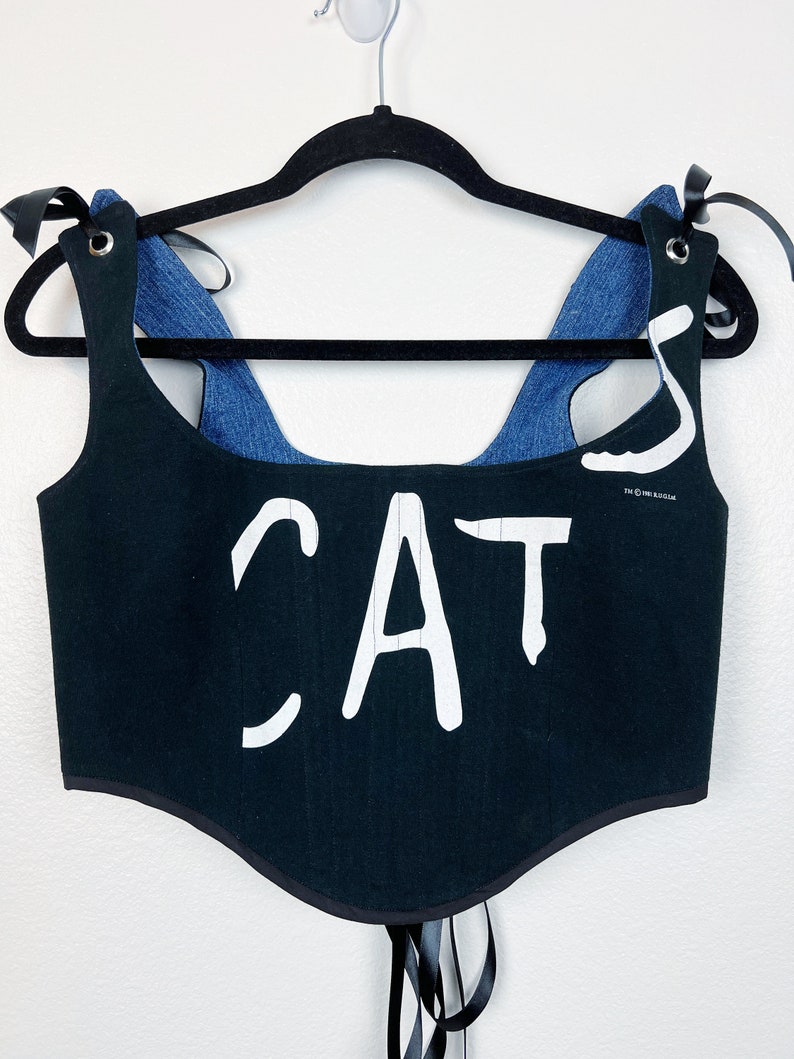 Cats the Musical Reworked Corset Top Size: M - Etsy