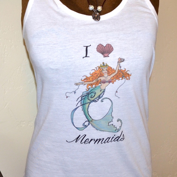 Mermaid Top - Etsy