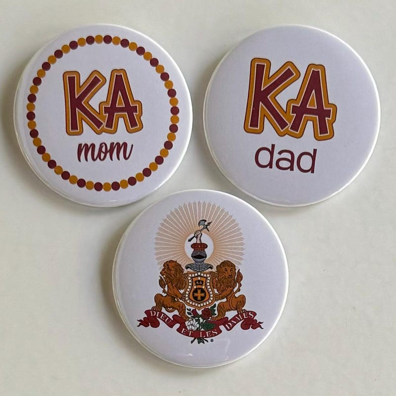 Kappa Alpha Theta Mom Pin - Etsy