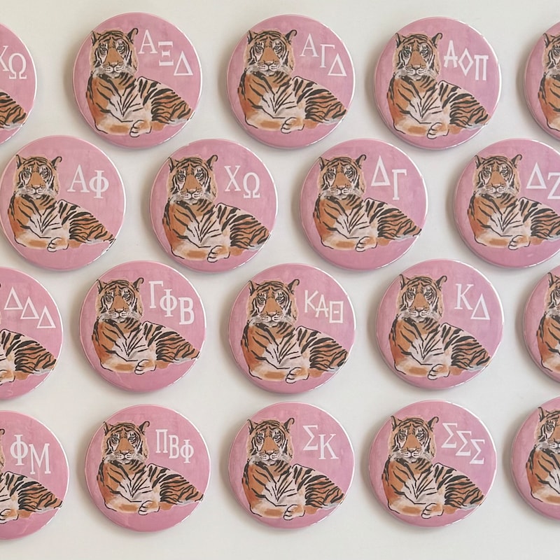 Sorority Buttons - Etsy