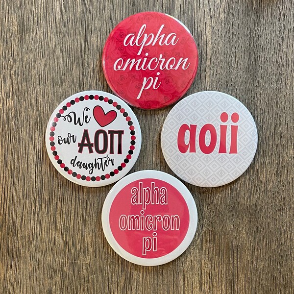 Alpha Omicron Pi - Etsy