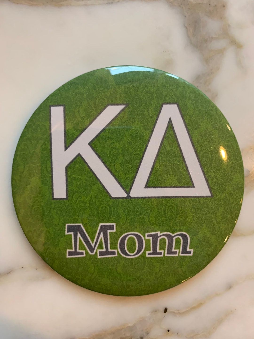 Kappa Delta Mom Button - 3" Pin Back - Etsy