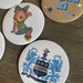 Alpha Xi Delta Button Set (5) - 3" Buttons - Etsy