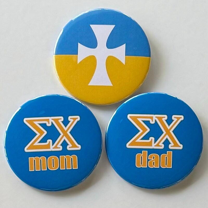 Sorority Button Theta - Etsy