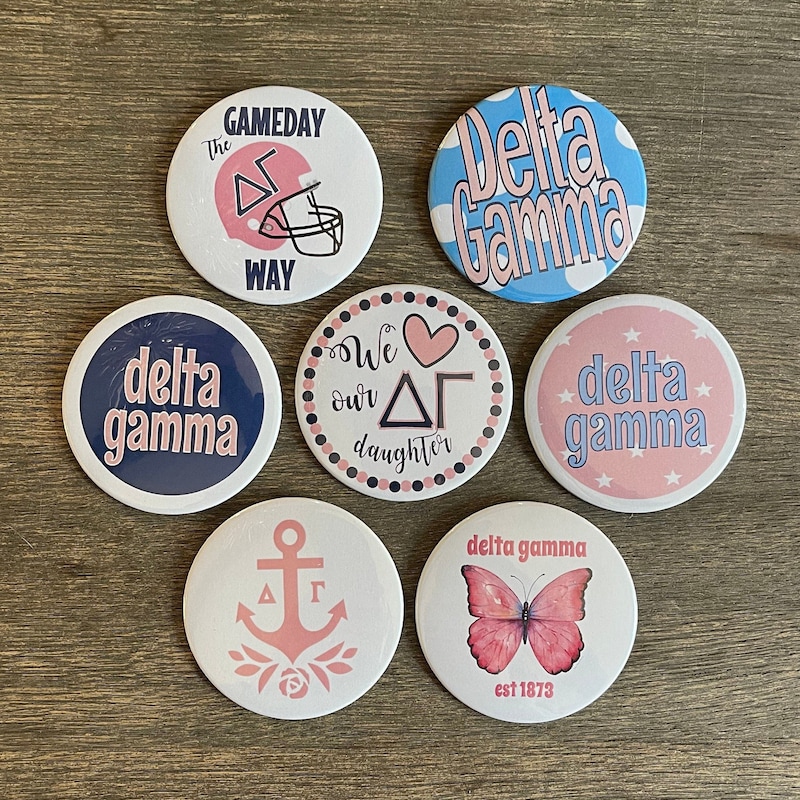 Sorority Buttons - Etsy