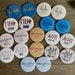 Sorority Mom/dad Button Set (2) - 3" Buttons - Etsy