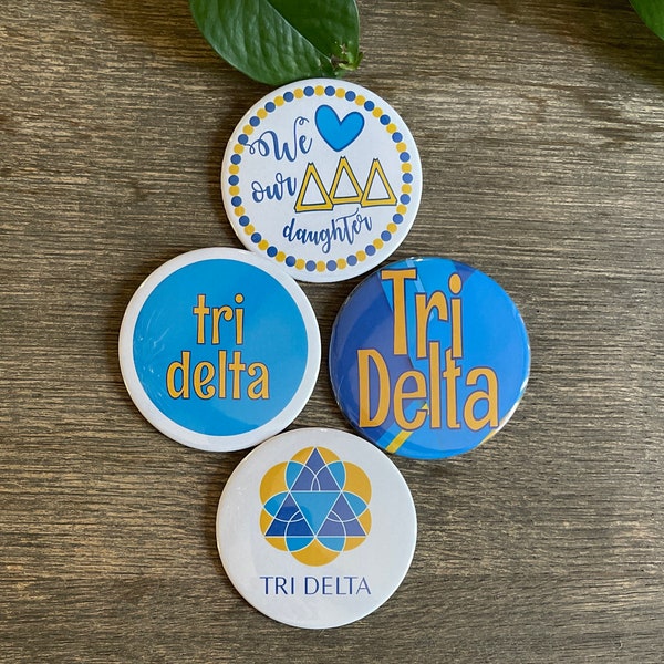 Tri Delta - Etsy