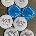 Sorority Mom/dad Button Set (2) - 3" Buttons - Etsy