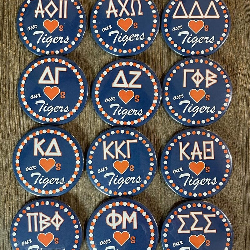 Phi Gamma Delta Button - Etsy