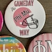 Phi Mu Button Set (7) - 3" Buttons - Etsy