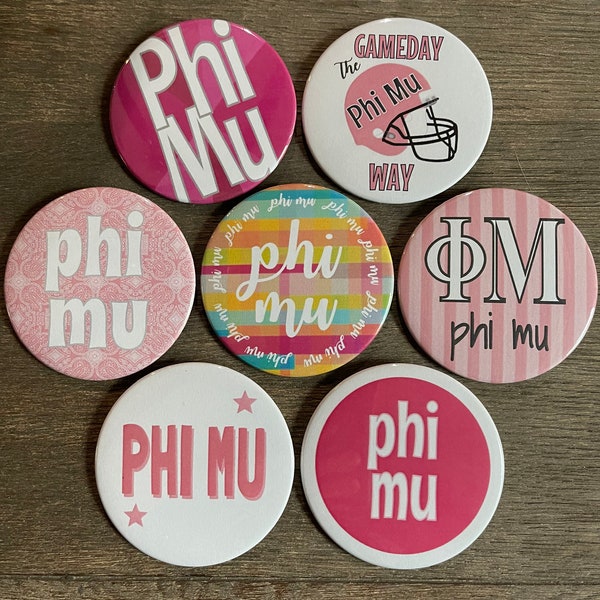 Phi Mu - Etsy