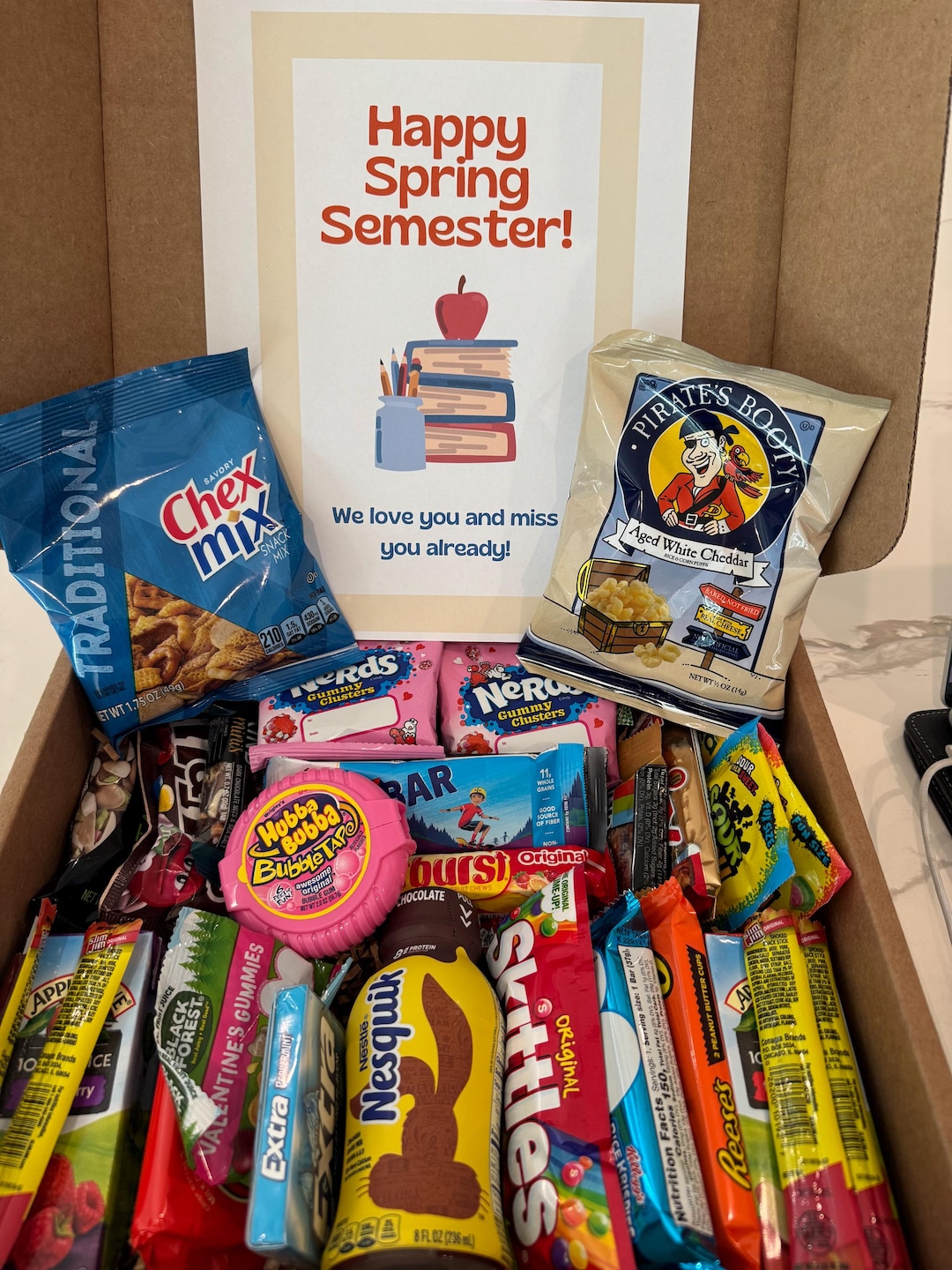 College Student Delivery Box! - Etsy