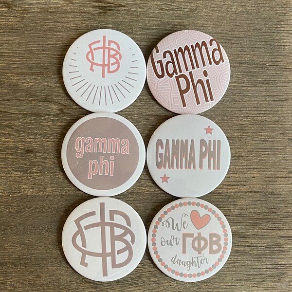 Gamma Phi Beta - Etsy