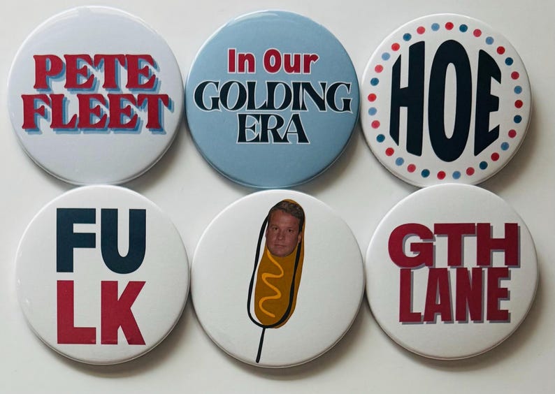 Kiffin Hate Buttons - 3" - Etsy