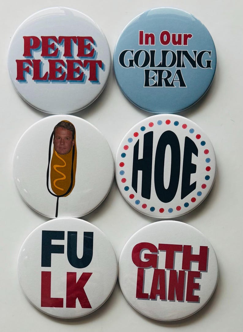 Kiffin Hate Buttons - 3" - Etsy